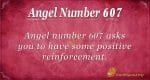 Angel Number 607 Meaning: Positive Reinforcement - SunSigns.Org