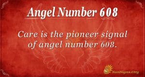 Angel Number 608 Meaning: Personal Growth - SunSigns.Org