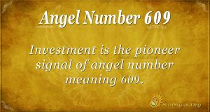 Angel Number 609 Meaning: Key To Success - SunSigns.Org