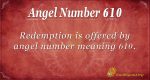 Angel Number 610 Meaning: Healthy Lifestyle - SunSigns.Org