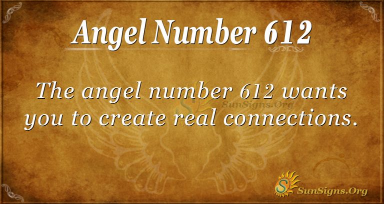 Angel Number 612 Meaning: Count your Blessings - SunSigns.Org