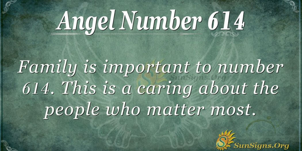 Angel Number 614 Meaning: Focus On Yourself - SunSigns.Org