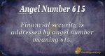 Angel Number 615 Meaning: Visualizing Your Future - SunSigns.Org