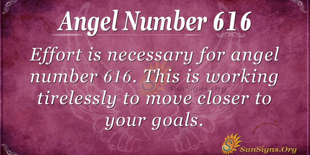 Angel Number 616 Meaning: Using Inner Wisdom - SunSigns.Org