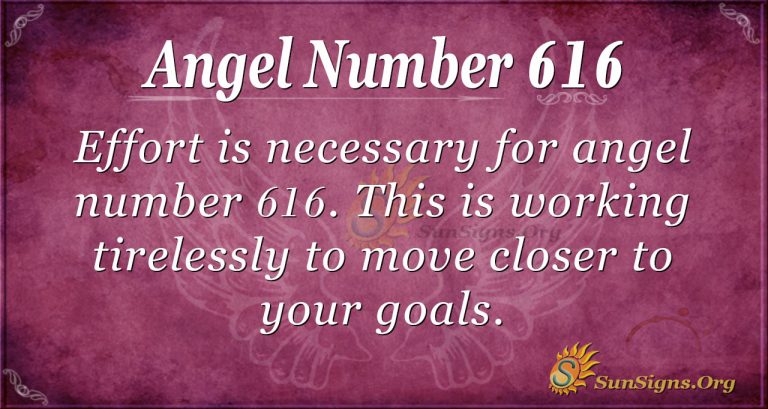 Angel Number 616 Meaning: Using Inner Wisdom - SunSigns.Org