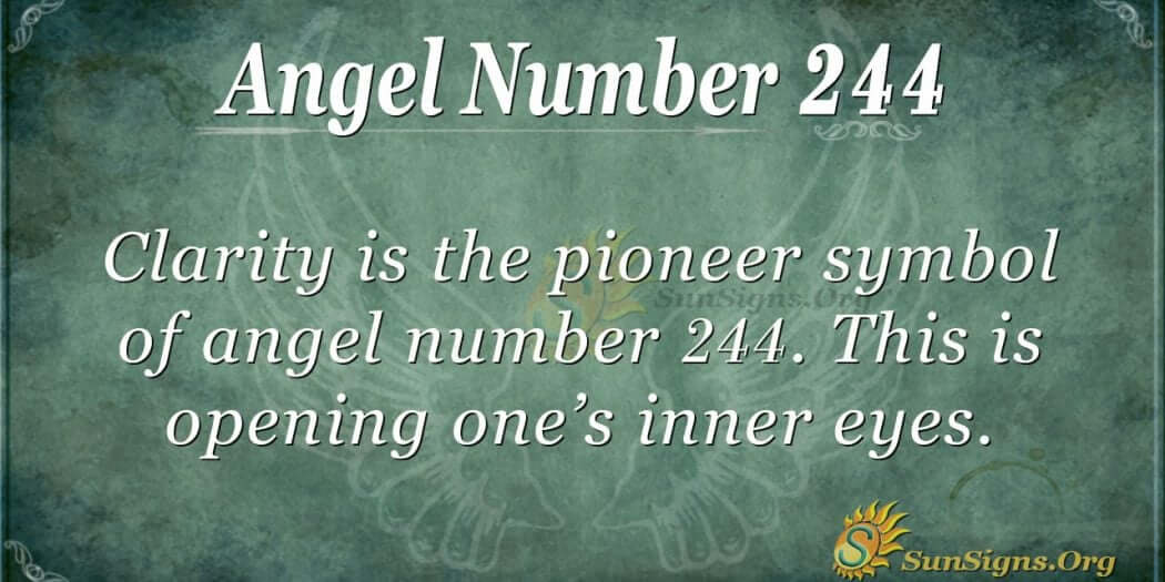 Angel Number 244 Meaning: Limit Your Expectations - SunSigns.Org