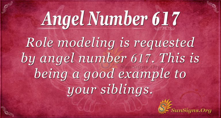 Angel Number 617 Meaning: Reflecting On Your Journey - SunSigns.Org