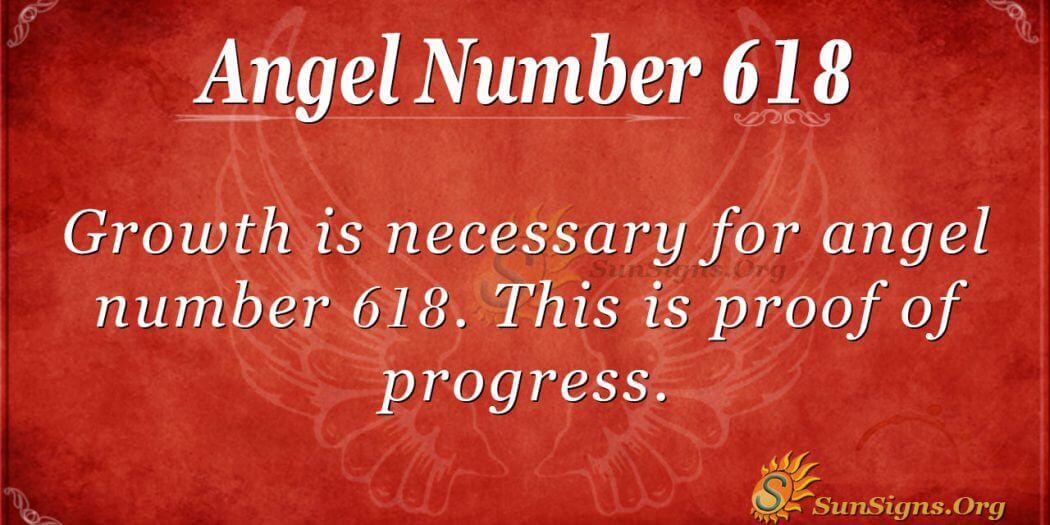 Angel Number 618 Meaning: Comfort Zone - SunSigns.Org