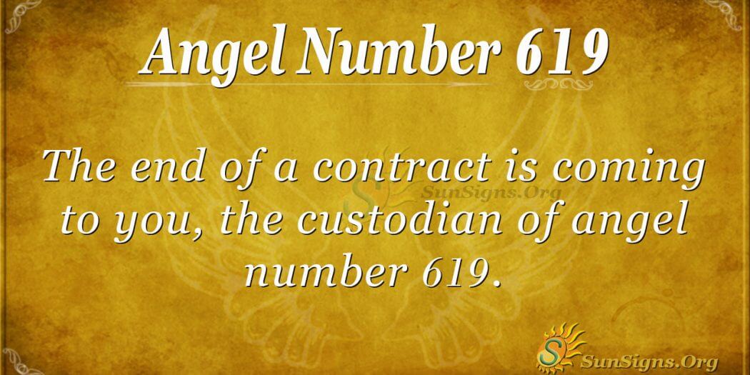 Angel Number 619 Meaning: Addressing Future Plans - SunSigns.Org