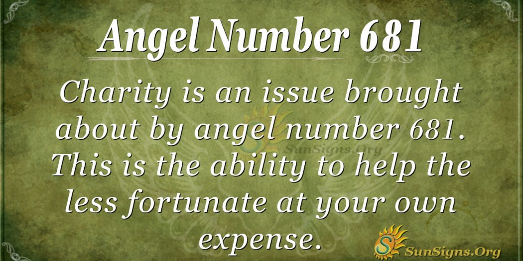 Angel Number 681 Meaning: New Things - SunSigns.Org