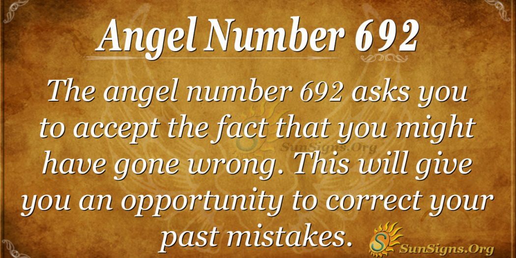Angel Number 692 Meaning: Build On Your Progress - SunSigns.Org