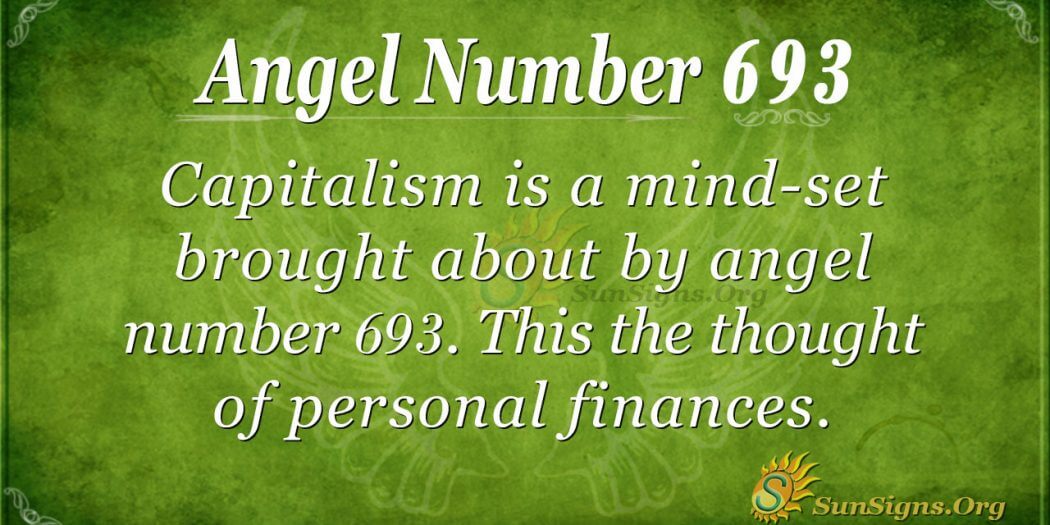 Angel Number 693 Meaning: Enjoy Charitable Work - SunSigns.Org