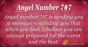 Angel Number 707 Meaning: Accept Ideological Difference - SunSigns.Org