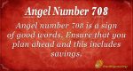 Angel Number 708 Meaning: Getting Financial Stability - SunSigns.Org