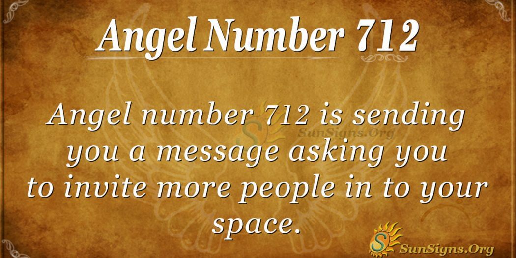 Angel Number 712 Meaning: Seek Wisdom - SunSigns.Org
