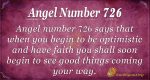 Angel Number 726 Meaning: Empower Yourself - SunSigns.Org