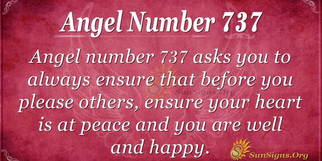 Angel Number 737 Meaning: Growing Personally - SunSigns.Org