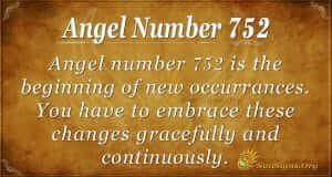 Angel Number 752 Meaning: Messages Of Hope - SunSigns.Org