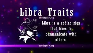 Libra Personality Traits & Characteristics - SunSigns.Org
