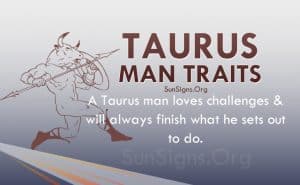 Taurus Man Personality Traits & Characteristics - SunSigns.Org