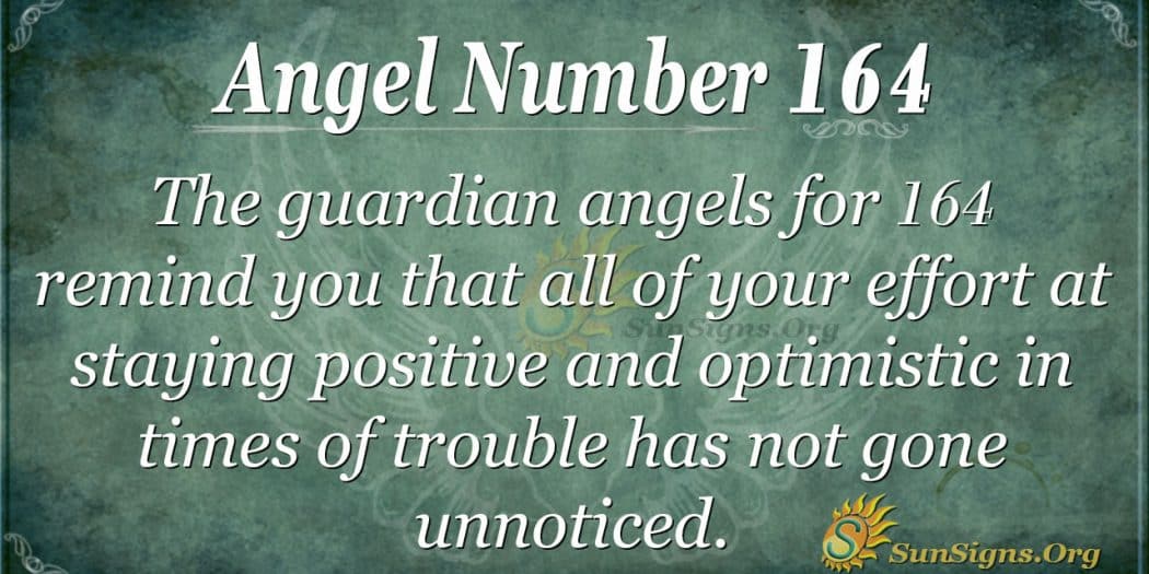 Angel Number 164 Meaning: Personal Destiny - SunSigns.Org