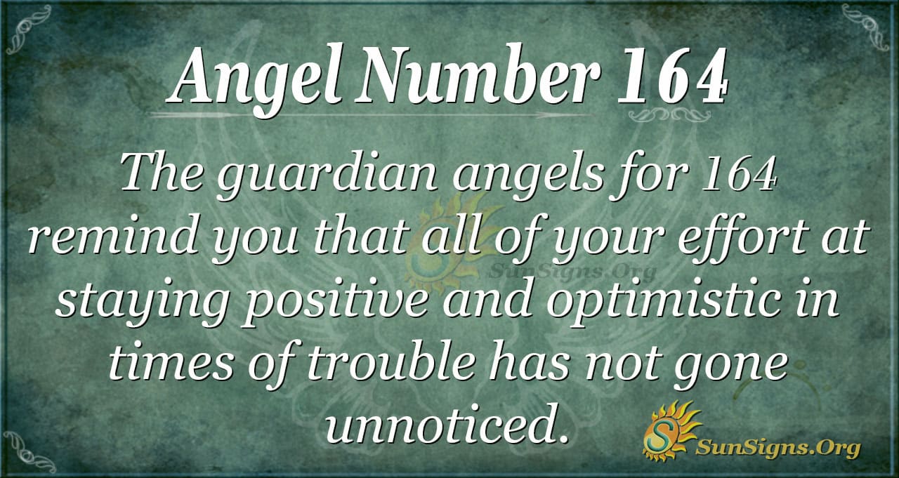 Angel Number 164 Meaning: Personal Destiny - SunSigns.Org