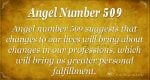 Angel Number 509 Meaning: Personal Fulfilment - SunSigns.Org