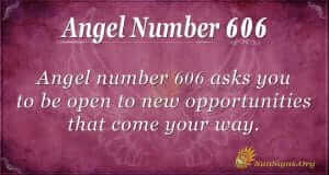 Angel Number 606 Meaning: Change Your Mindset - SunSigns.Org