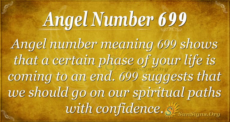 Angel Number 699 Meaning: Be Good To Others - SunSigns.Org