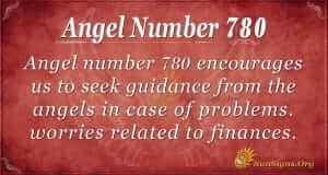Angel Number 780 Meaning: Congratulate Yourself - SunSigns.Org