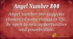 Angel Number 800 Meaning: Being On Right Path - SunSigns.Org