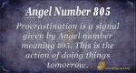 Angel Number 805 Meaning: Checking On Your Mood - SunSigns.Org