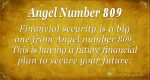 Angel Number 809 Meaning: Financial Freedom - SunSigns.Org
