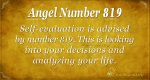 Angel Number 819 Meaning: Being Consistent - SunSigns.Org