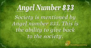 Angel Number 833 Meaning: Learn To Listen - SunSigns.Org