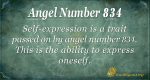 Angel Number 834 Meaning: Express Yourself - SunSigns.Org