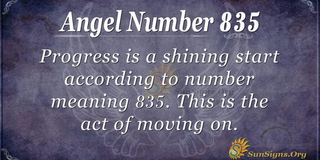 Angel Number 835 Meaning: Change Is Coming Your Way - SunSigns.Org