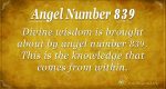Angel Number 839 Meaning: Be Happy and Sharp - SunSigns.Org