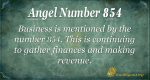 Angel Number 854 Meaning: Become the Controller - SunSigns.Org