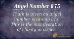 Angel Number 875 Meaning: Maintain The Focus - SunSigns.Org