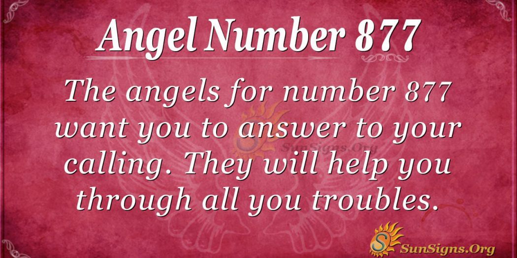Angel Number 877 Meaning: Listen To The Spiritual Voices - SunSigns.Org