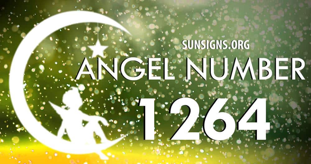 Angel Number 1264 Meaning | Sun Signs