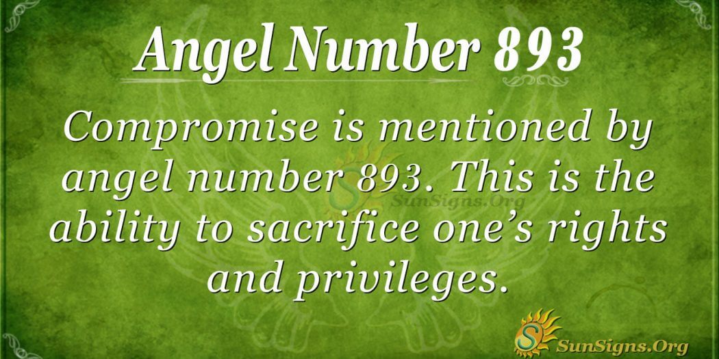 Angel Number 893 Meaning: Finding Solutions - SunSigns.Org