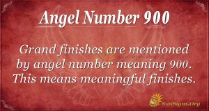 Angel Number 900 Meaning: Chance To Grow - SunSigns.Org