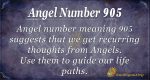Angel Number 905 Meaning: Willingness And Focus - SunSigns.Org
