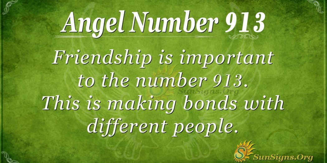 Angel Number 913 Meaning: Great Time - SunSigns.Org