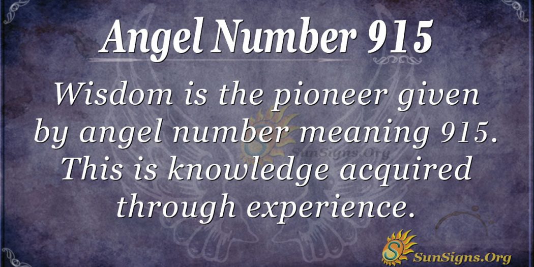 Angel Number 915 Meaning: Believe You Can - SunSigns.Org