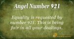 Angel Number 921 Meaning: Embrace Fairness - SunSigns.Org