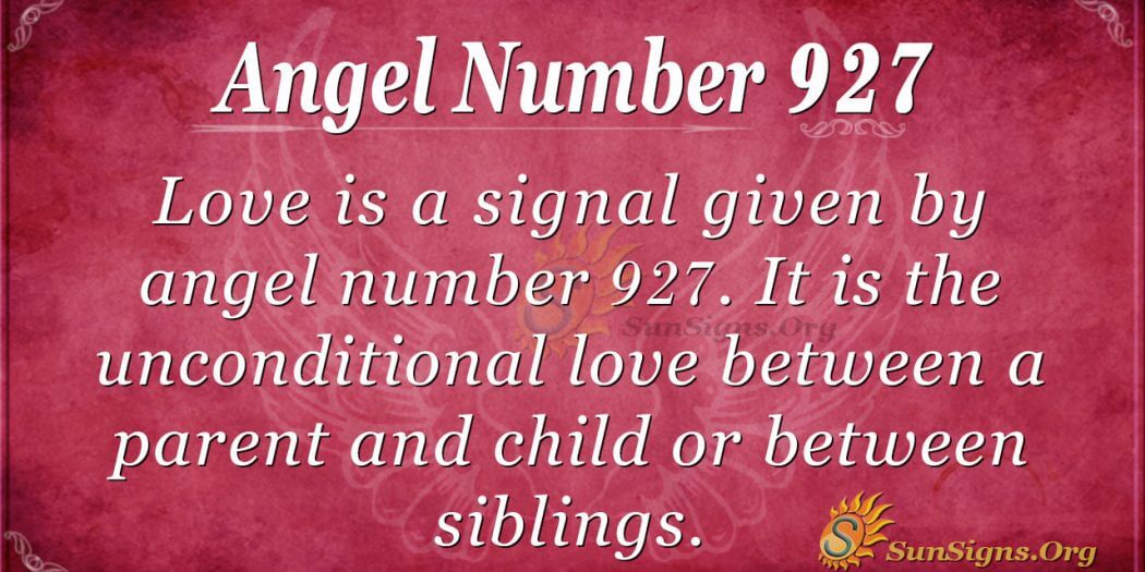 Angel Number 927 Meaning: Act And Progress - SunSigns.Org
