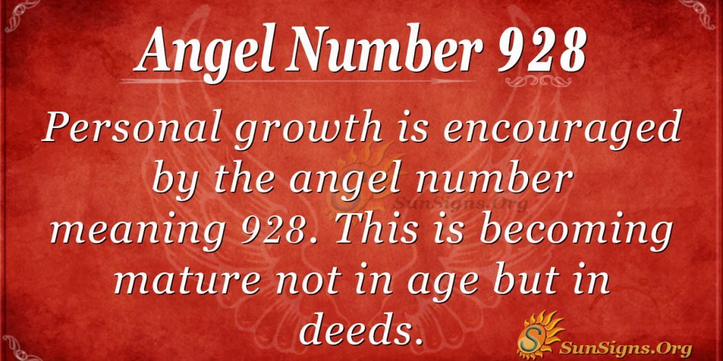 Angel Number 928 Meaning: No Pain No Gain - SunSigns.Org